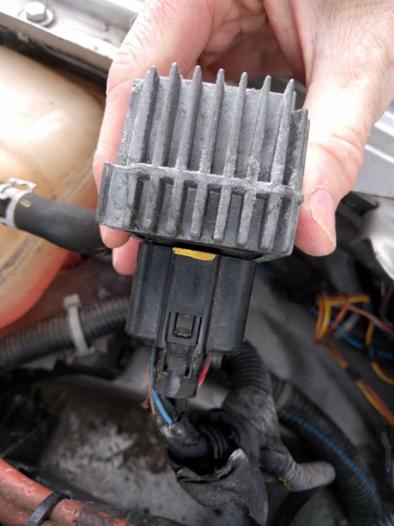 Vauxhall Astra G Estate 1.7dti Diagnostics – Glow Plug Relay